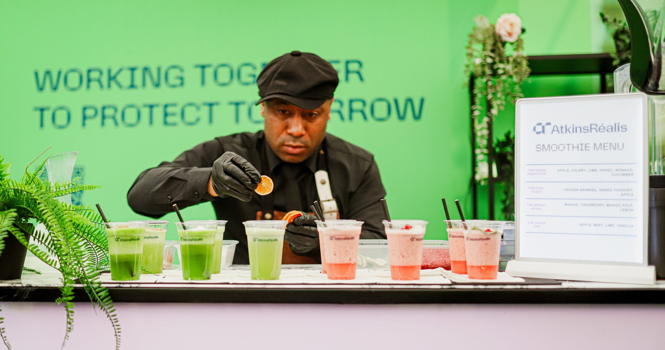 Smoothie Bar Hire | Events & Exhibitions | Mr Flavour
